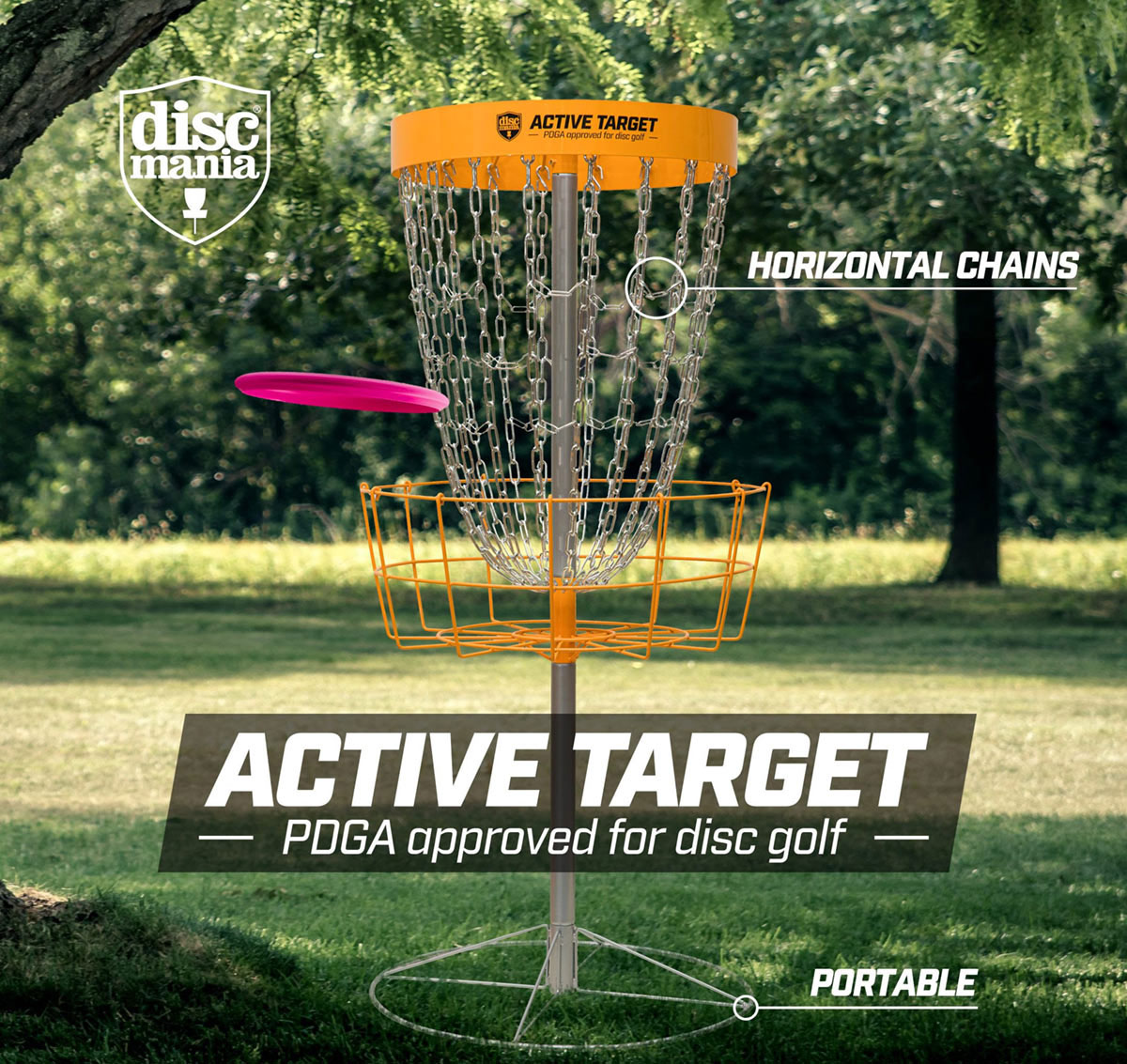 Discgolfkorgar i hög kvalité och till rätt pris! Köp en du med.