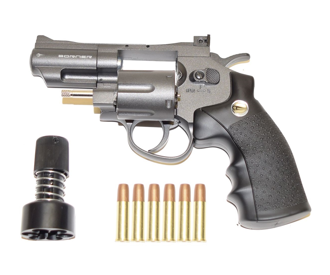 CO2 revolver till kanonpris på www.bactive.se